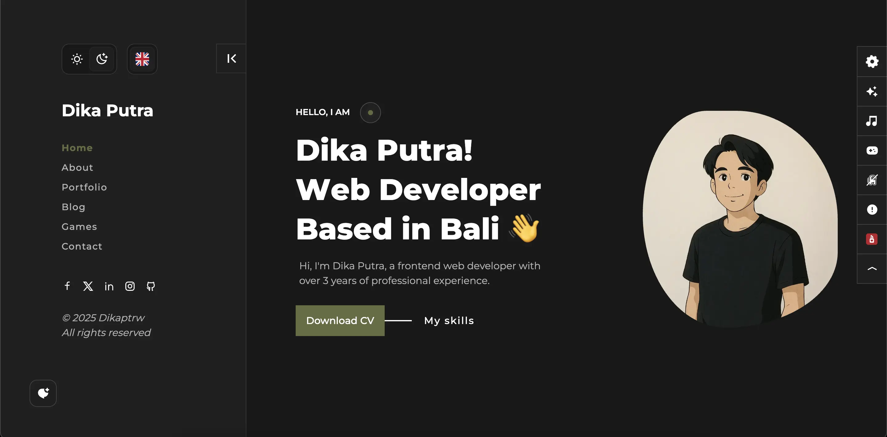 Home - Dika Putra